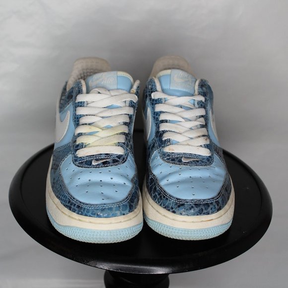 Nike | Shoes | Nike Air Force Ice Blue | Poshmark